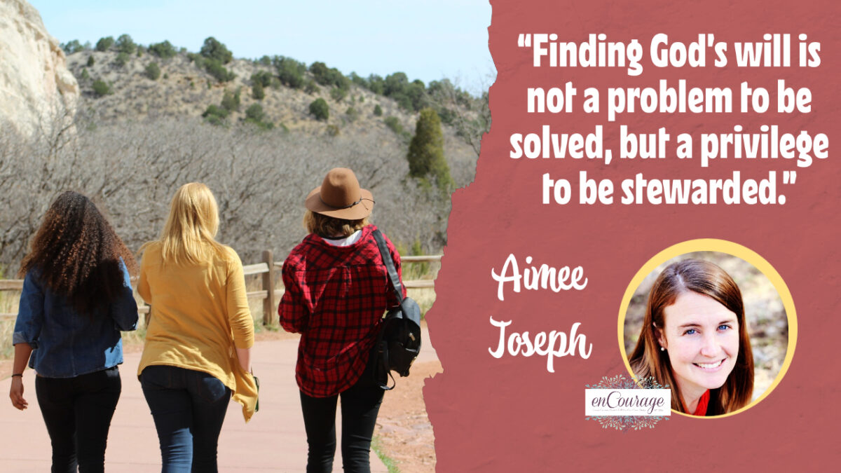 E-154 Walking Each Other Home As We Discern Next Steps, with Aimee ...