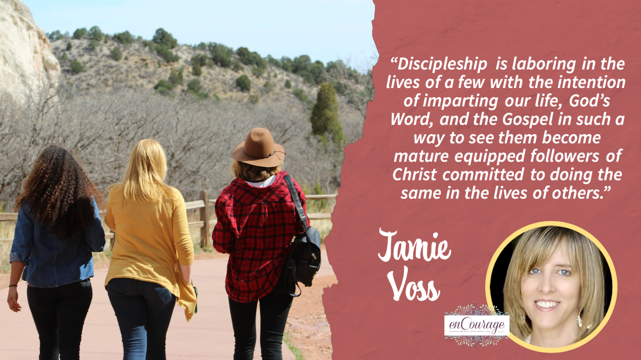 E-152 Walking Each Other Home As We Grow Up in Christ, with Jamie Voss ...