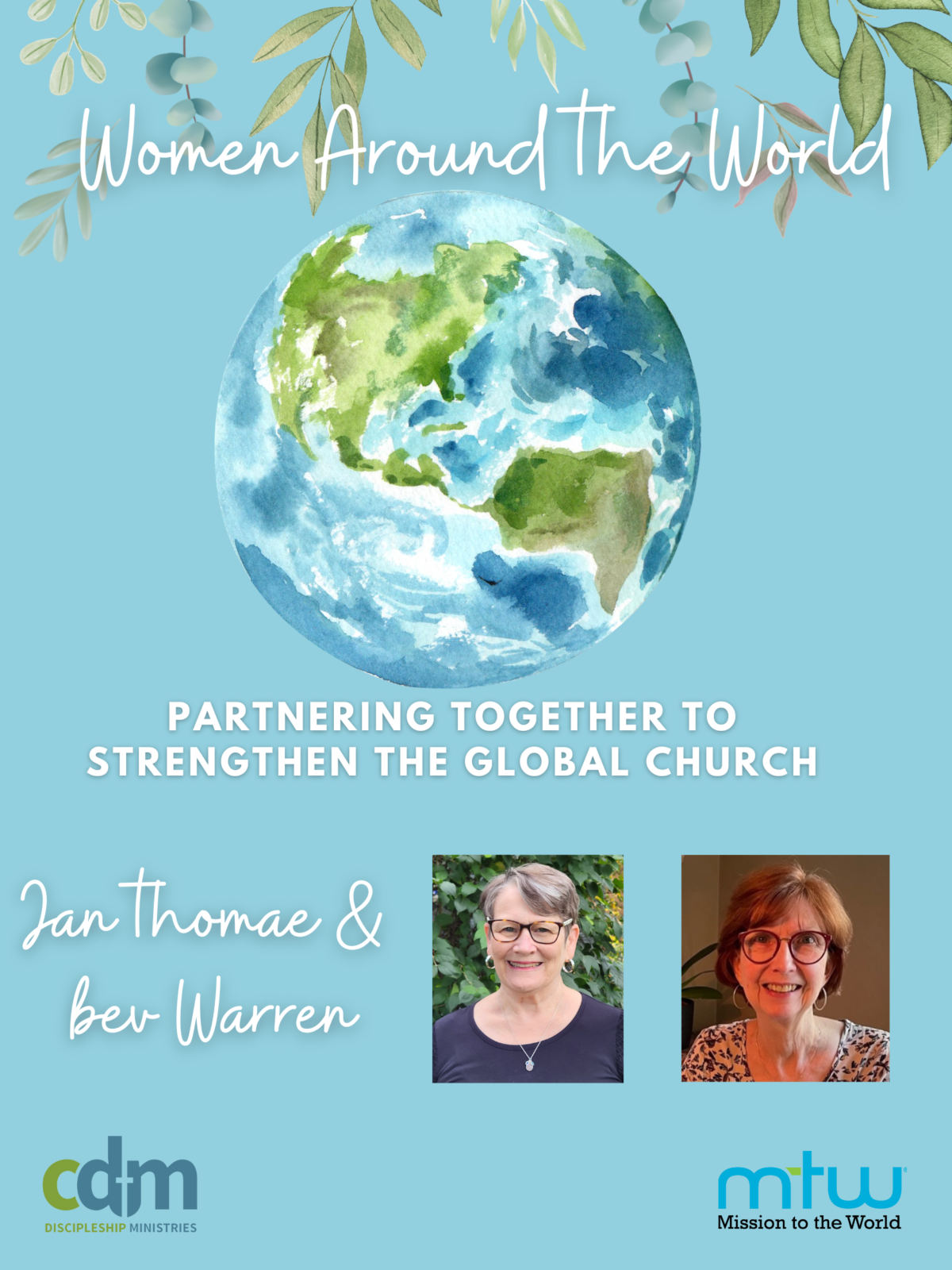 Women Around the World Series – Women.pcacdm.org