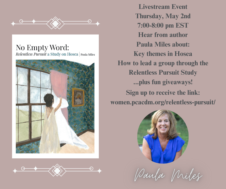 Relentless Pursuit – Women.pcacdm.org